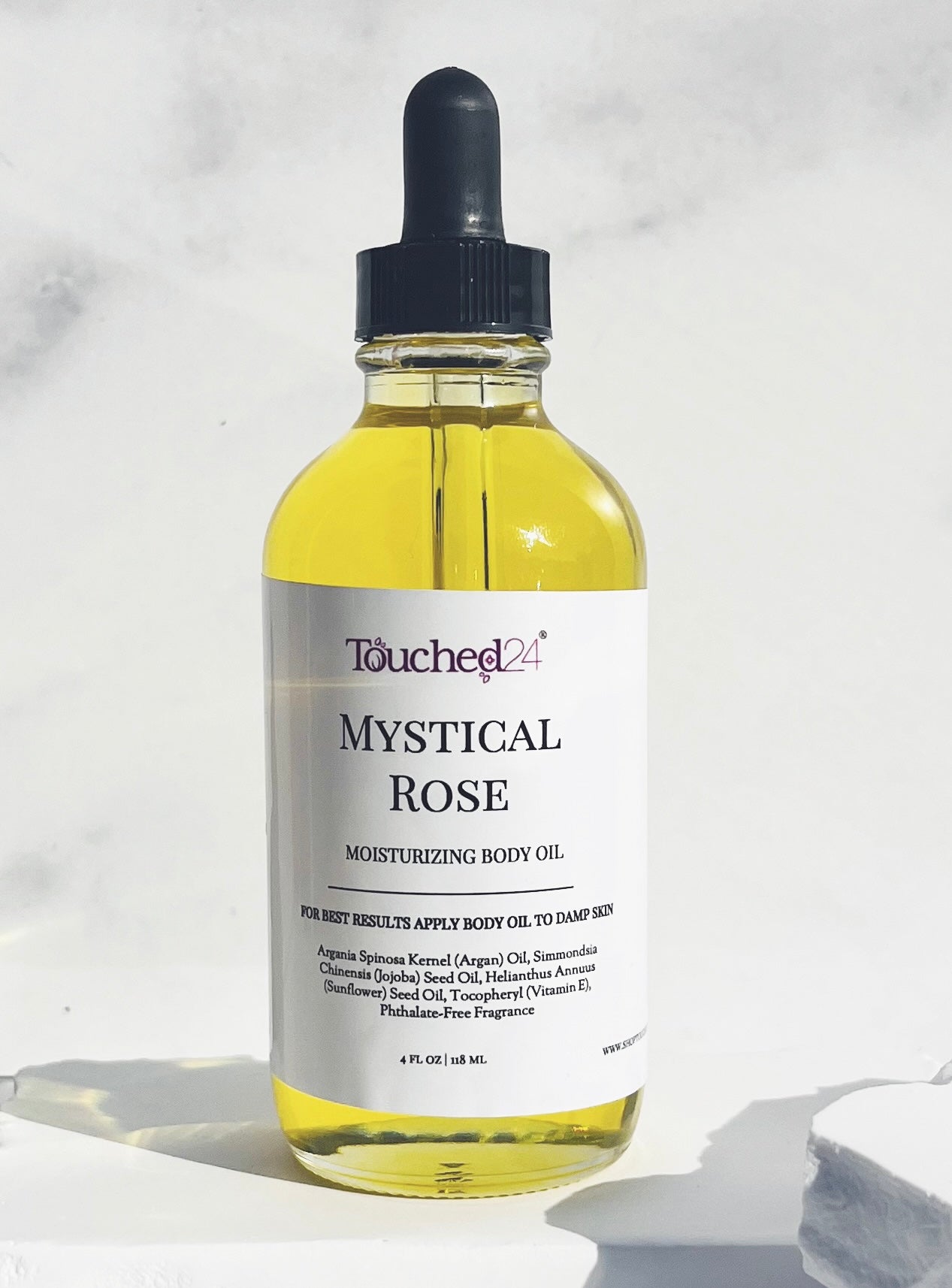 Mystical Rose Body Oil – Touched24